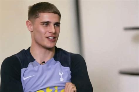 What Micky Van De Ven Was Told By A Coach At 18 Years Old Seems Crazy Now Spurs Web