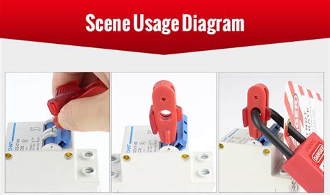 China Pin Out Wide Toggles Circuit Breaker Lockout Powt Factory And Manufacturers Lockey