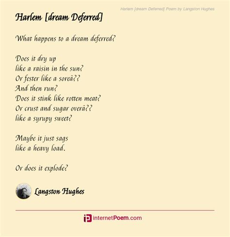 Langston Hughes Poems Langston Hughes Poems Poems