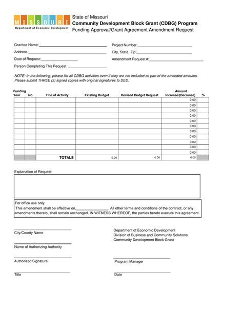 Cdbg Form Fillable Online Printable Forms Free Online