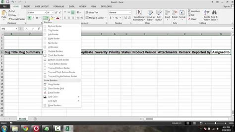 How To Write Defect Report Template In Excel In Defect Report Template Xls Xfanzexpo Com