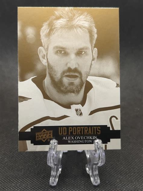 2021 22 Upper Deck Ud Portraits Alex Ovechkin Washington Capitals P 17 Eur 276 Picclick Fr