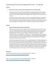 CS 2301 Learning Journal Unit 5 Docx Learning Journal Unit 5 CS 2301 AY2020 T4 OPERATING