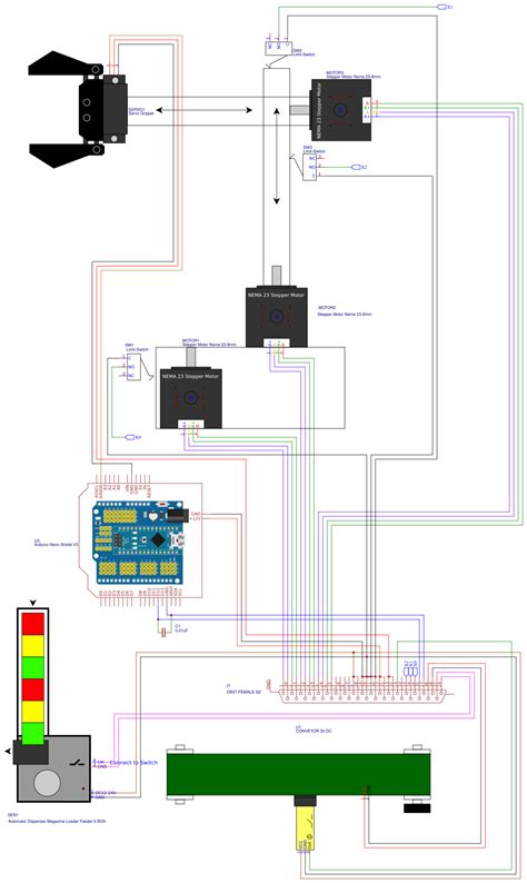 Plx001 Plc Training Set Fx3u 24mt Stepper Motor Oshwlab