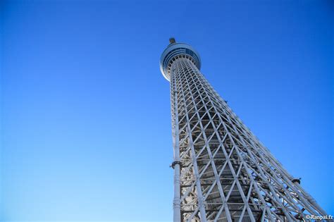 Tokyo Skytree La Tour Phénomène La Plus Haute Du Japon