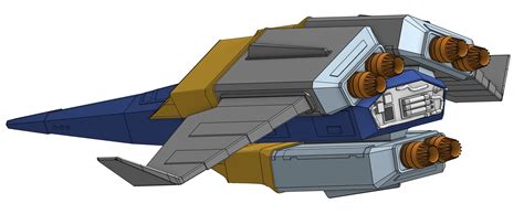 Interceptor V3 Modified For 3d Printing By Capisweb Download Free Stl