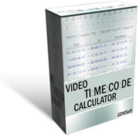 Video Timecode Calculator Download And Review