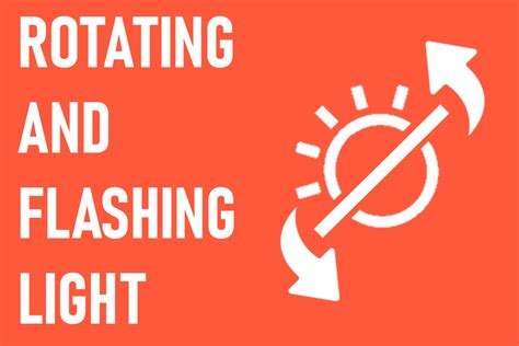 Rotating And Flashing Light Particleseffects Unity Asset Store