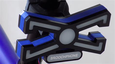 Bicycle Dashboard Console Kit Broochphone