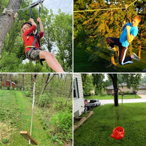 DIY Zipline With Step By Step Instructions Blitsy