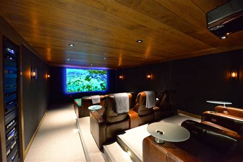 Northwood Theater Modern Home Theater Other By Soundwave Inc