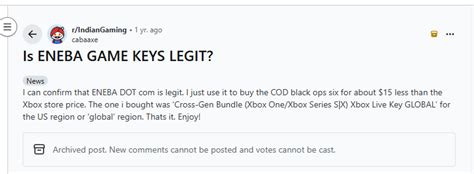 Is Eneba Legit Safe And Trustworthy 2026 Opinion