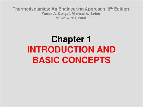 Ppt Chapter 1 Introduction And Basic Concepts Powerpoint Presentation
