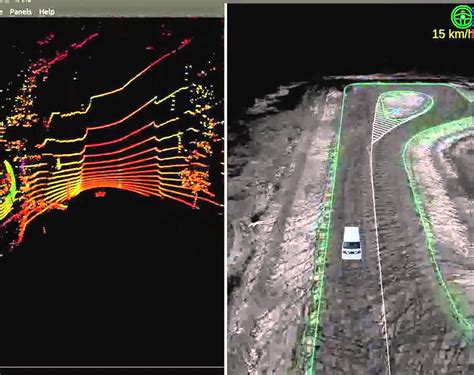 Velodyne 16 Vlp 16 Based Vehicle Localization Youtube