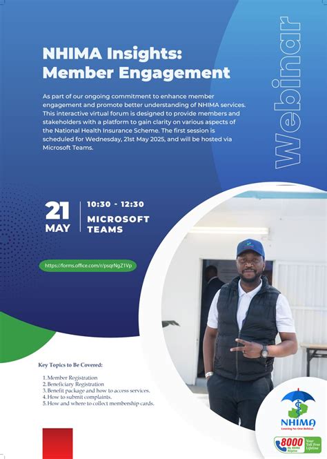 Introducing “nhima Insights Member Engagement Series” Were Excited To Launch Our Monthly