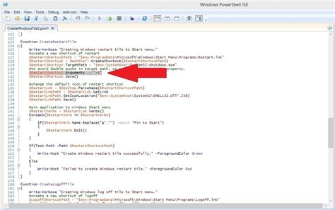 Create A Shutdownrestartlogoff Tile Windows8server 2012 Windows
