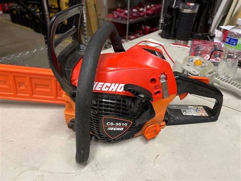 Echo CS 3510 Chainsaw Matthews Auctioneers