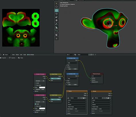 Texture Baking What Is Active Image Texture Lighting And