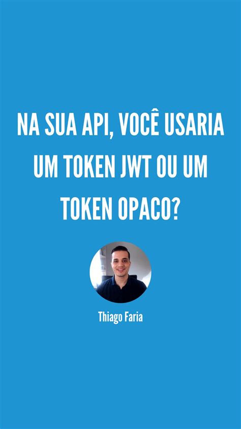 Rest Api Restapi Jwt Token Segurança Programação Algaworks Algaworks