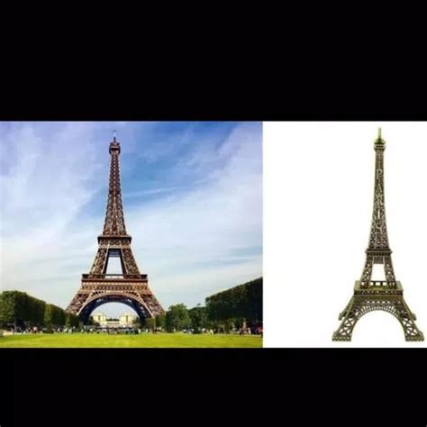 Miniatur Menara Eiffel Perabotan Rumah Di Carousell
