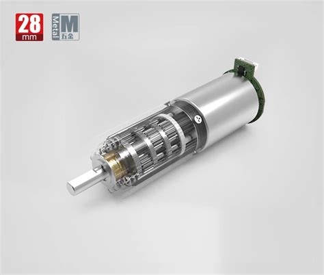 28mm 브러시리스 모터 Zhaowei 드라이브 시스템