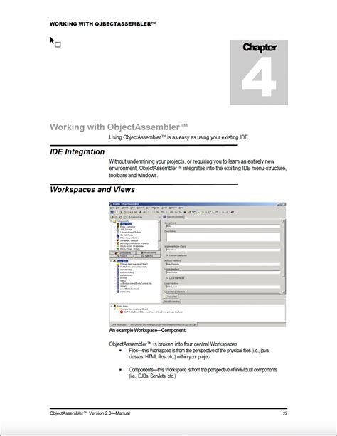 Object Assembler End User Documentation Blue Flame Advisors