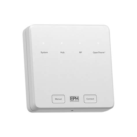 Cp4 V2 Opentherm® Programmable Rf Thermostat Eph Controls