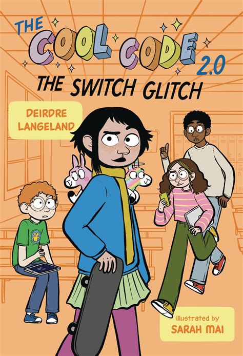 The Cool Code 20 The Switch Glitch Fresh Comics