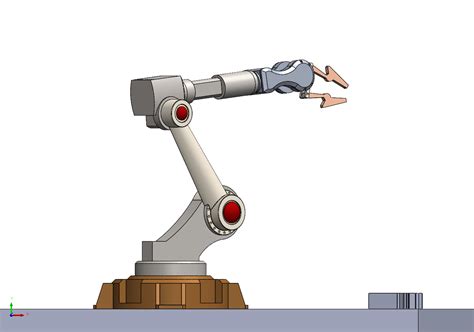 6dof robotic arm solidworks base for arm sldprt at main · ajay 464 6dof