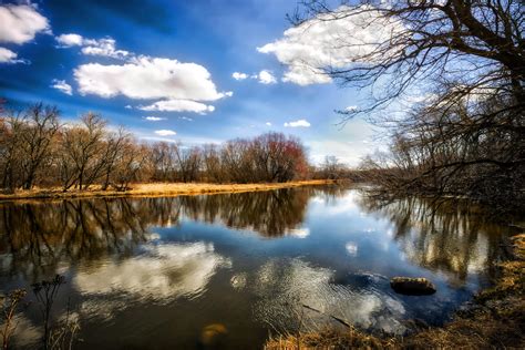 Spring Reflection Wisconsin Landscape Photograph By Jennifer Rondinelli Reilly Fine Art