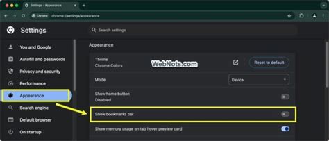 7 Ways To Disable Bookmarks Bar In Chrome WebNots
