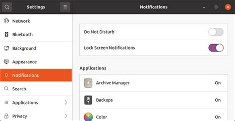 How Do I Disable Notifications On My Linux System Lock Screen