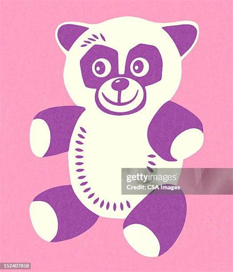 Pink Panda Bear Clip Art