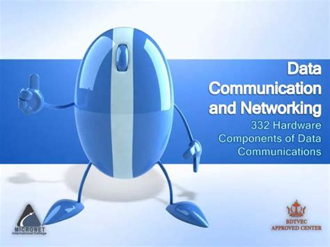 ppt data communication and networking powerpoint presentation free
