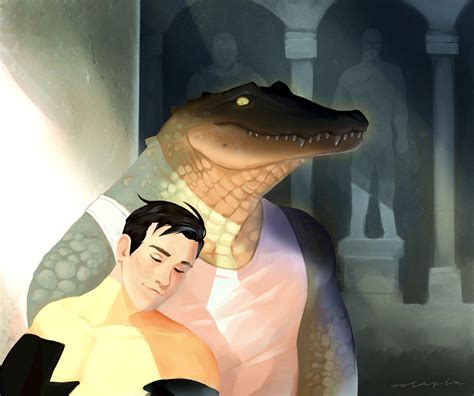 Fan Art Osiris And Sobek Best Friends Teen Titans Responsible For