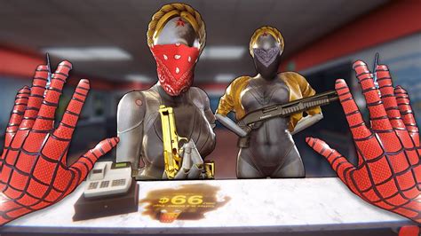Atomic Heart Twins Rob My Vr 711 Best Bonelabs Mods Youtube