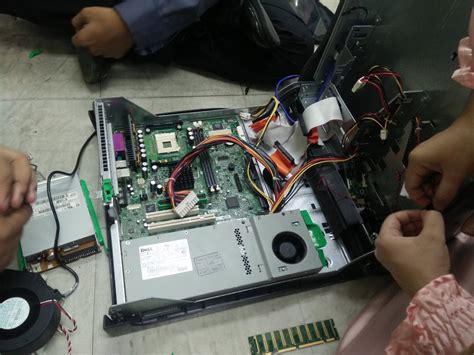 My First Experience Assembling And Disassemblling A System Unit