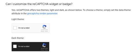 Recaptcha Widget Does Not Use The Dark Theme In Dark Mode Meta Stack
