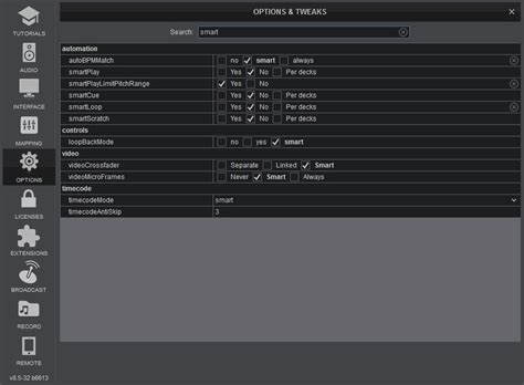 VirtualDJ Automix Editor Match BPM Issue