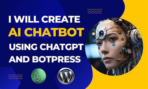 Create Ai Chatbot Or Website Using Chatgpt And Botpress By Asfodeveloper Fiverr