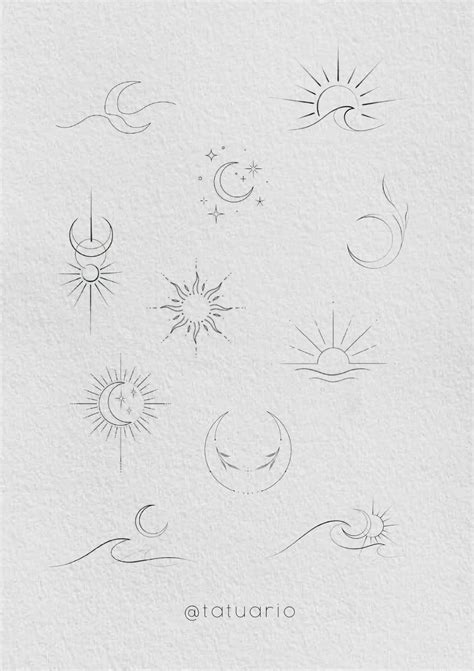 Tatuagem Sol