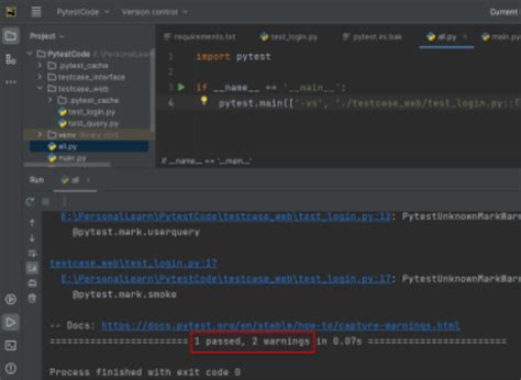自动化测试 Pytest单元测试框架：pytest测试用例规范and运行方式pytest自动化框架目录 Csdn博客