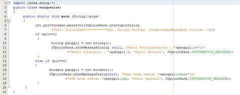 Enkapsulasi Dan Akses Modifier Pada Pemograman Java By Ivanharryfaisya Medium
