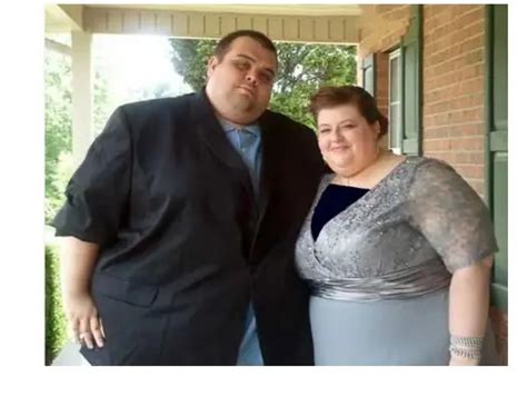 چاق ترین زن و شوهر دنیا بعد لاغری به این شکل در آمدند عکس