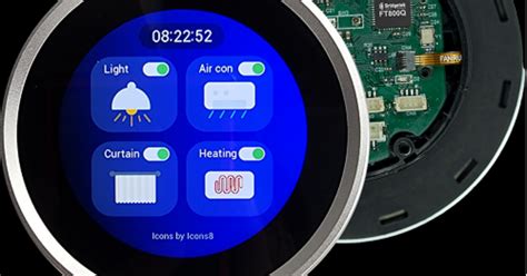 Alcom Electronics Rotary Dial Display Module