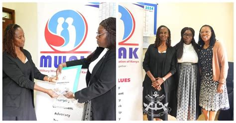 Aileen Ogolla General Ogollas Widow Emotionally Hands Over Leadership