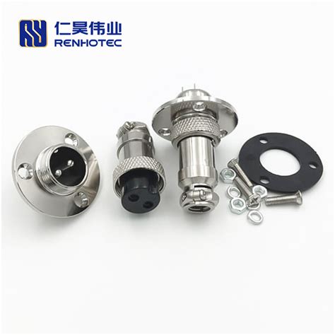 Gx16 Connector 2pin 3pin 4pin 5pin 6pin 8pin