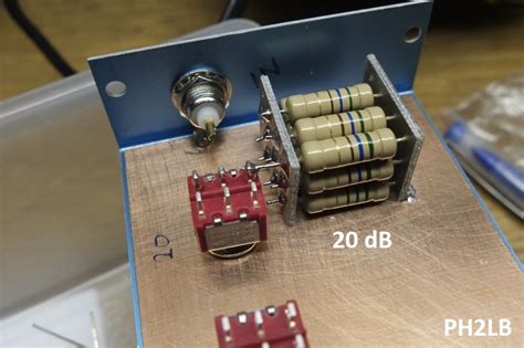 PA B S QRPp Blog DB Attenuator For W By PH LB