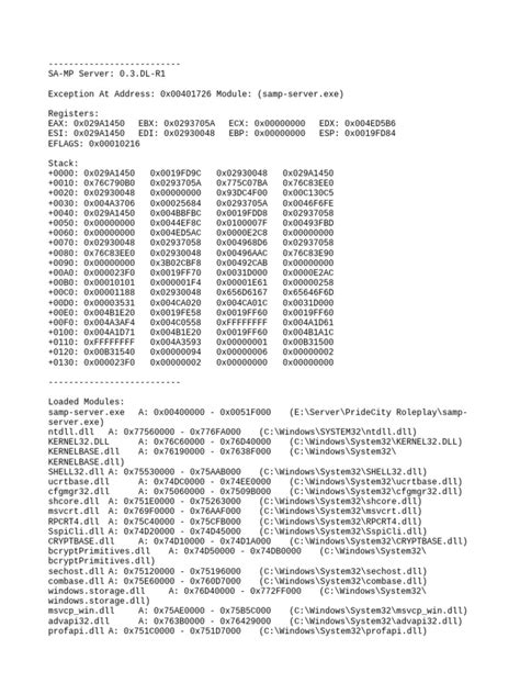 Crashinfo Pdf Computing Ibm Pc Compatibles