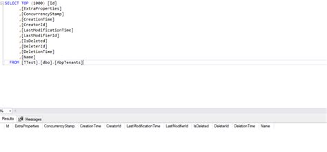 Abp Cli Template Database Migration Doesnt Seed For A Default Tenant